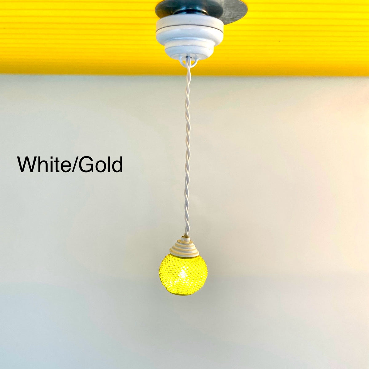 1:12 LED Miniature Battery Operated Ceiling Light – A WeeBitTeeny ...
