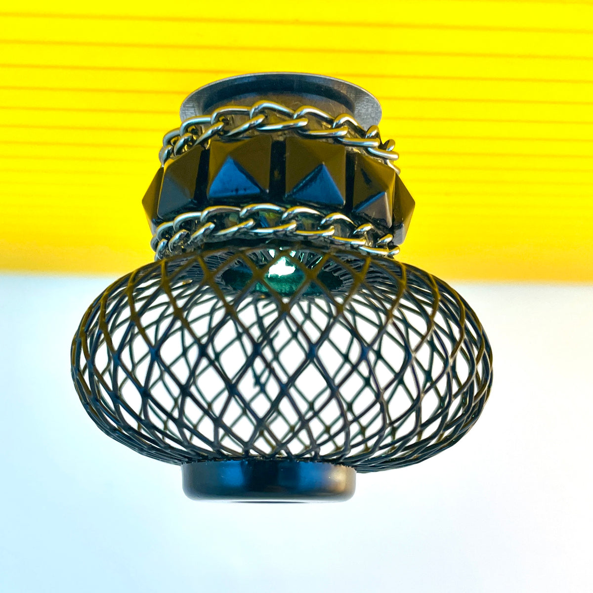 1:12 LED Miniature Battery Operated Surface Mount Ceiling Light – A ...